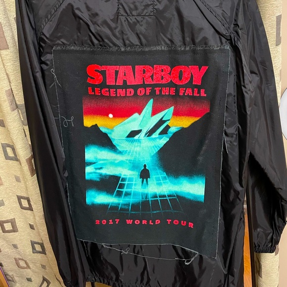 Jackets & Coats | Limited Edition Windbreaker Jacket From The Weeknd ...